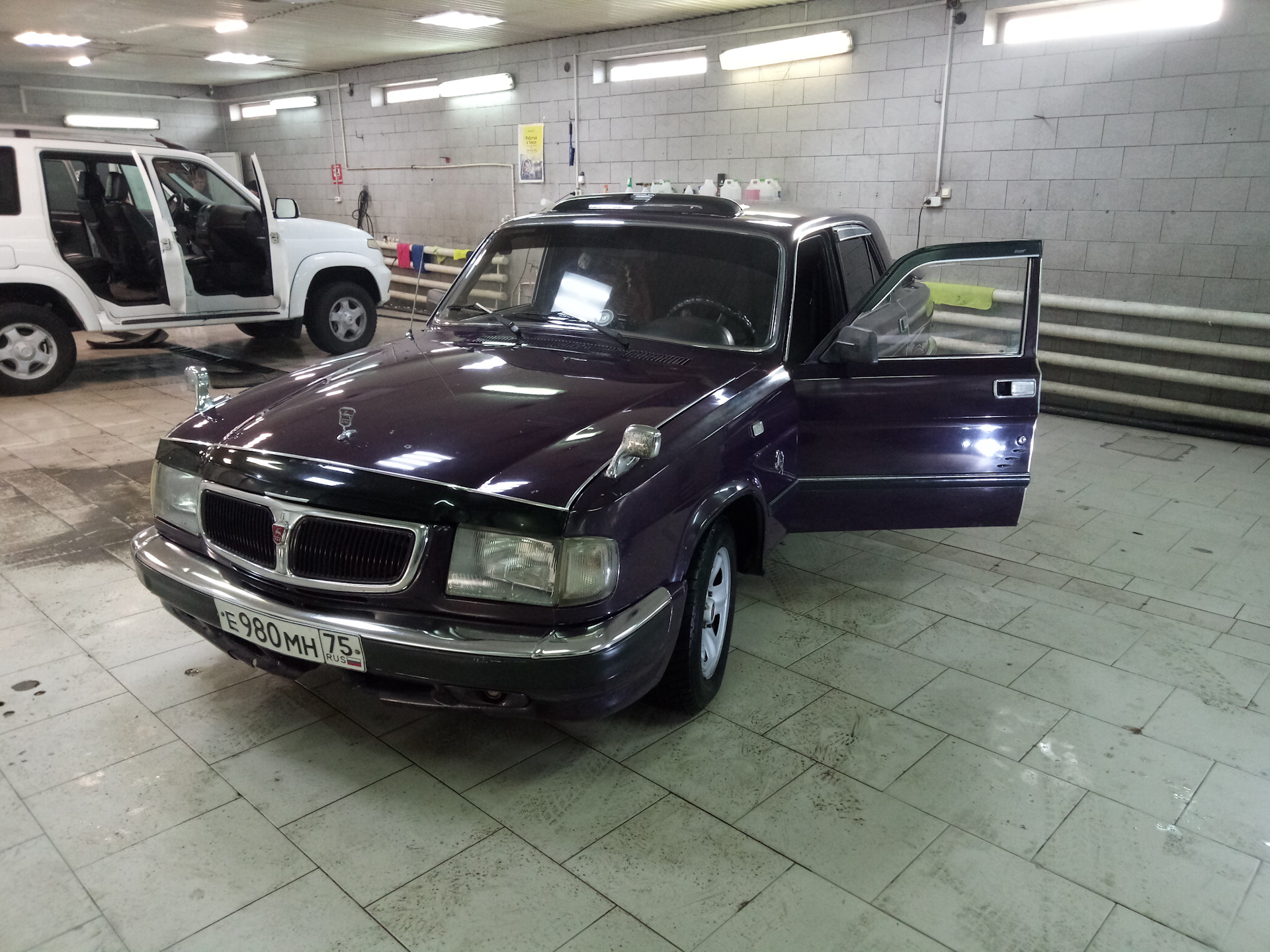 Запись, 2 февраля 2019 — ГАЗ 3110, 2,3 л, 2000 года | мойка | DRIVE2