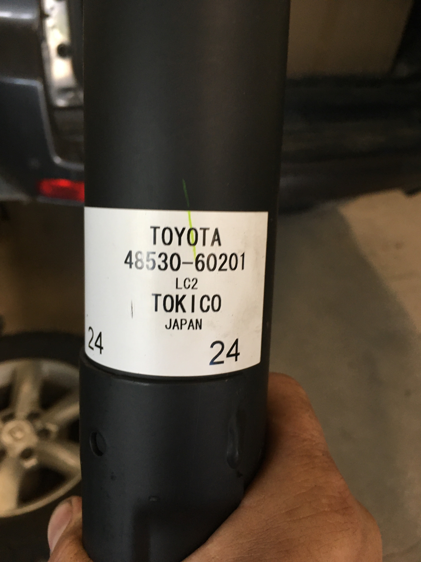 Задние амортизаторы для Prado 150 — Toyota Land Cruiser Prado 150 ...