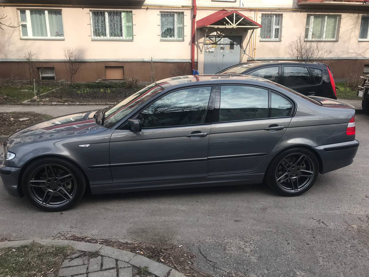 Shadow line и мойка — BMW 3 series (E46), 3 л., 2004 года | мойка | DRIVE2
