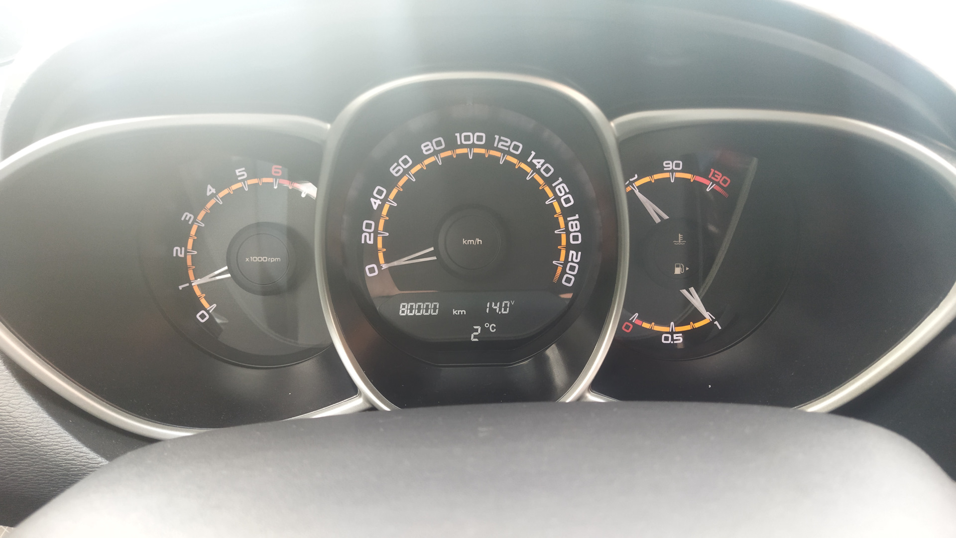 Полет нормальный… — Lada Vesta SW (1G), 1,6 л, 2019 года | наблюдение ...