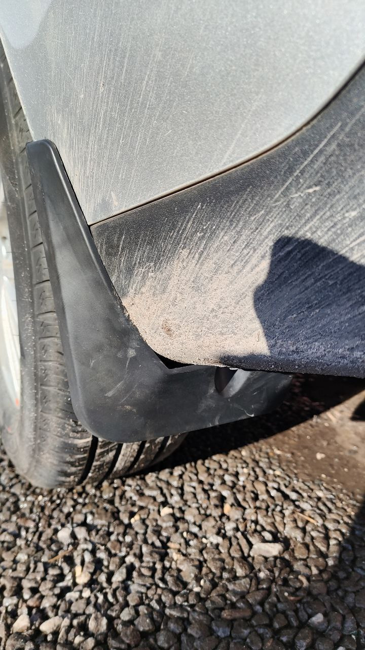 Брызговики Haval m6 — Haval M6 (2G), 1,5 л, 2023 года | аксессуары | DRIVE2