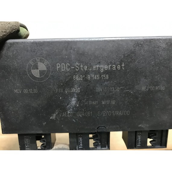 66219145158 Блок управления PDC 9145158 BMW E65 2007 BMW | Запчасти на ...