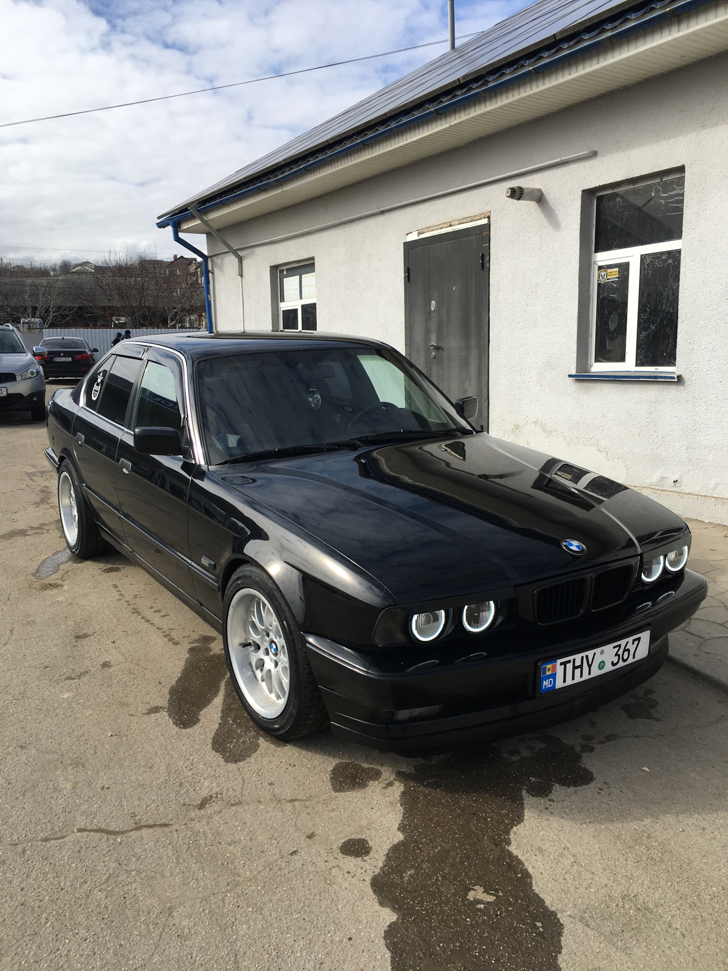 Rondell 0058 R17 — BMW 5 series (E34), 2,8 л, 1995 года | колёсные ...