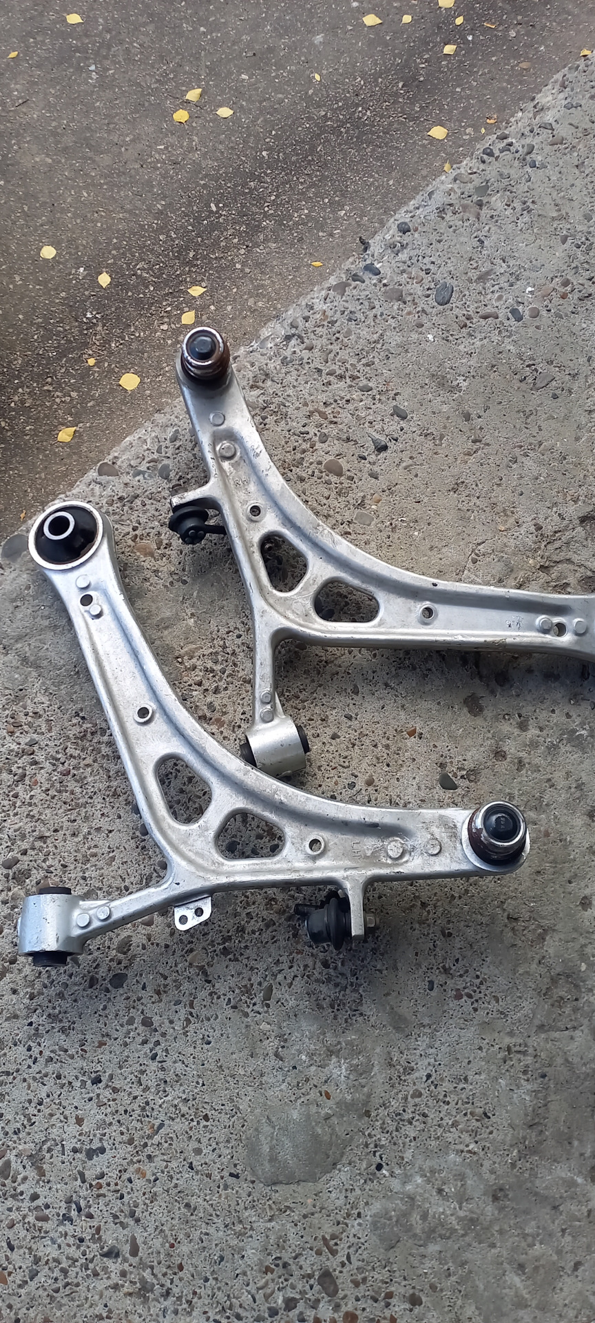 Спойлер новой серии — Люминий — Subaru Outback (BP), 2,5 л, 2006 года ...