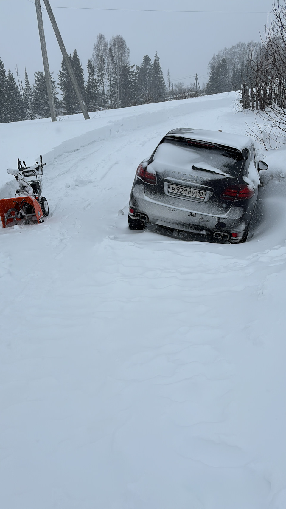 Доукомплектовал авто буксировочным крюком. — Porsche Cayenne (2G) 958, 4,8 л, 2012 года | помощь ...