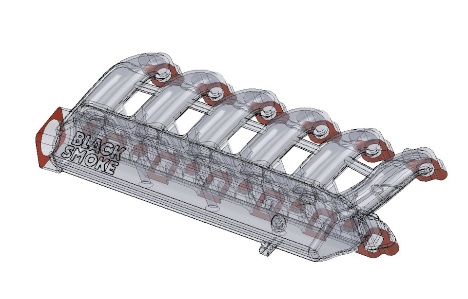 Tuning M57 aluminum intake — BMW 3 series Coupe (E46), 3 л, 2003 года ...