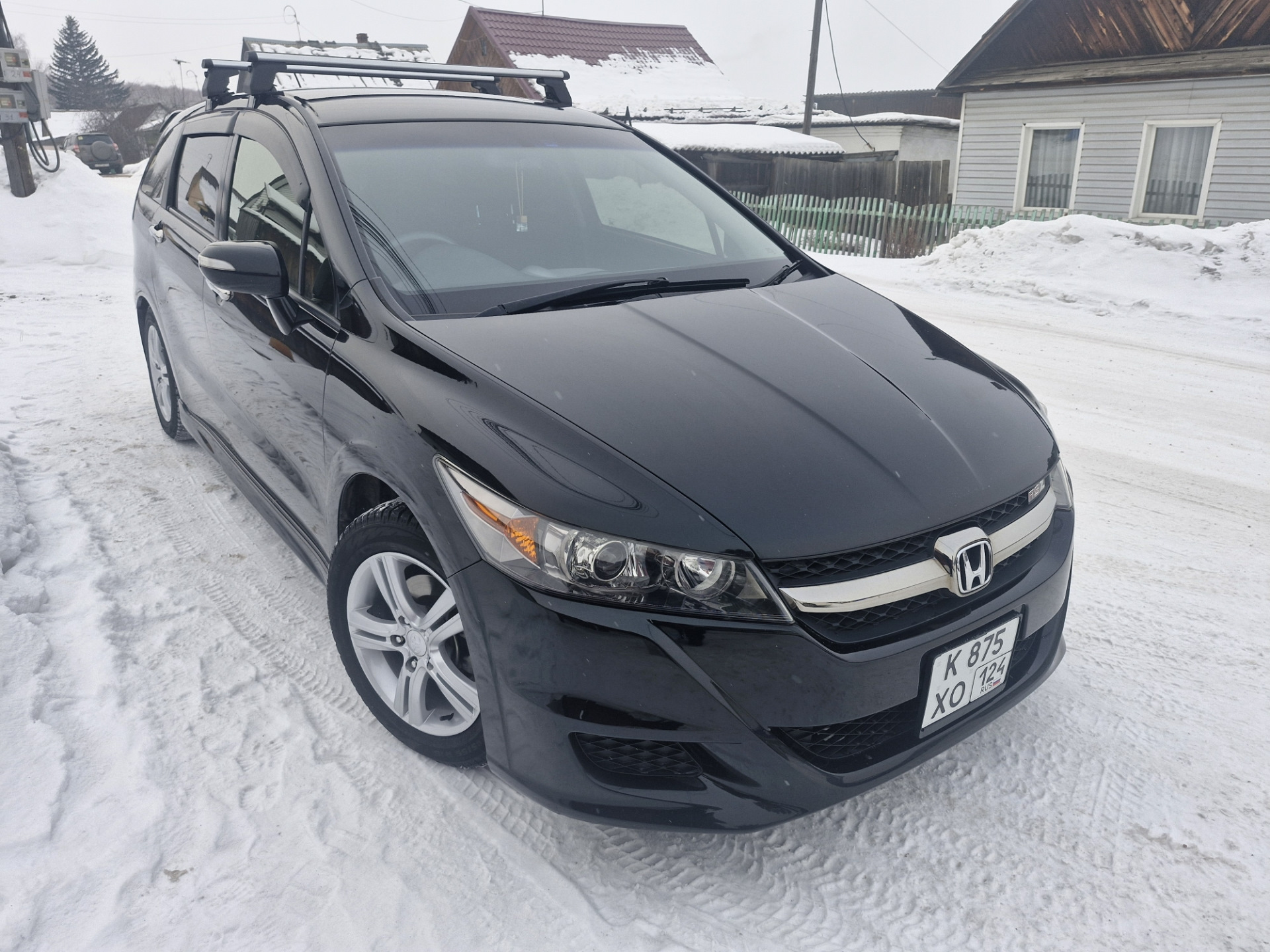 Установка BI LED линз — Honda Stream (RN6-9), 1,8 л, 2013 года | тюнинг ...