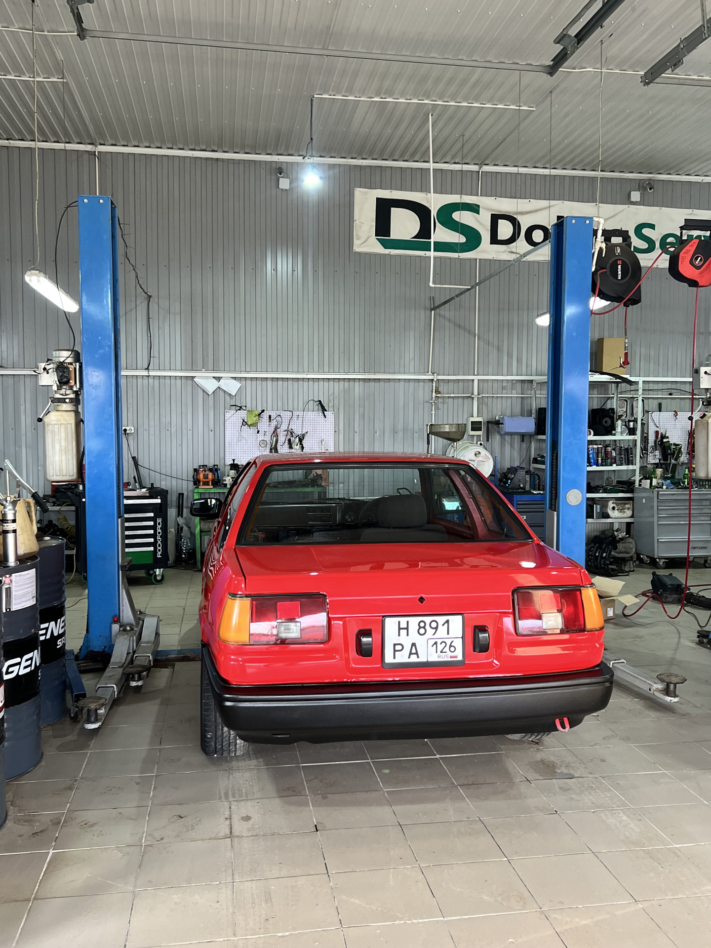 Фото март 2025 — Toyota Corolla Levin (AE85), 1,5 л, 1984 года ...