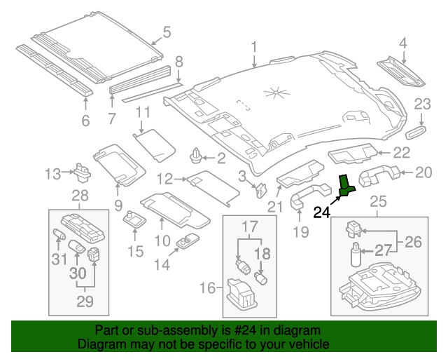 A20481501149051 Крепление ручки консоли Mercedes | Запчасти на DRIVE2