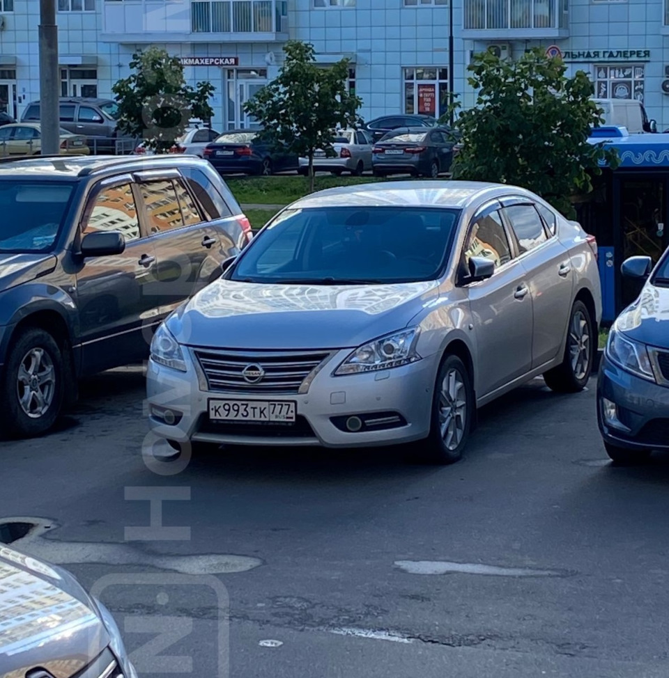 С миру по нитке — Nissan Sentra (B17), 1,6 л, 2014 года | тюнинг | DRIVE2
