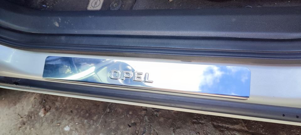 Ремонт ограничителя задней двери опель астра н — Opel Astra H, 1,6 л ...
