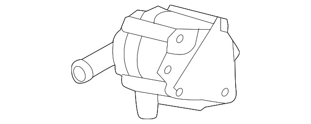 11517629917 Дополнительная водяная помпа BMW | Запчасти на DRIVE2