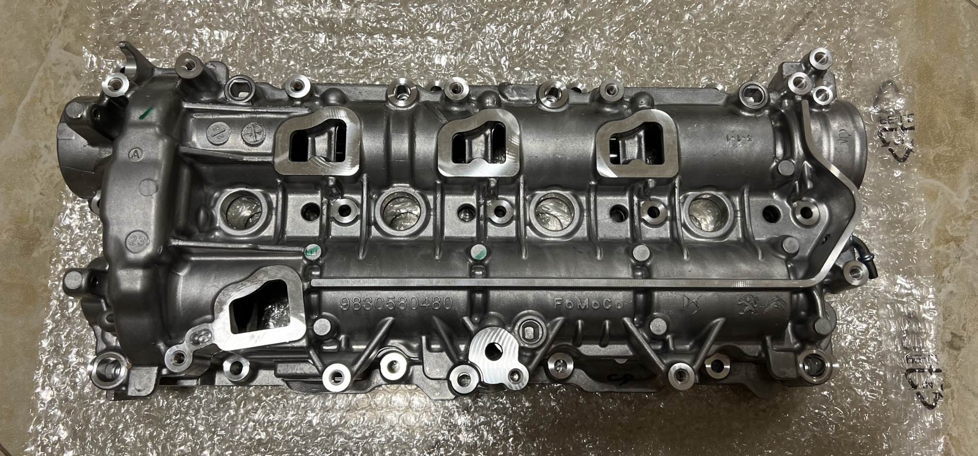 Подготовка к замене цепи с 7 мм. на 8 мм. — Peugeot 3008 (2G), 1,5 л ...