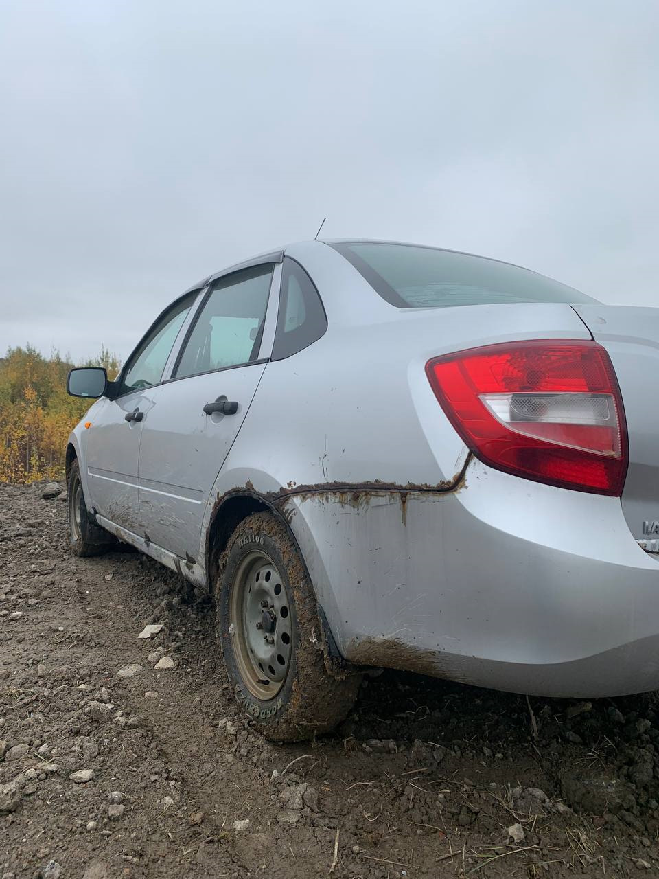 Roadcruza RA1100 AT резина на Ладу Гранту — Lada Гранта (1G), 1,6 л ...