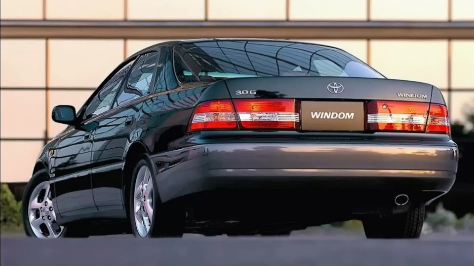 Toyota Windom (20) 2.5 бензиновый 2000 | на DRIVE2