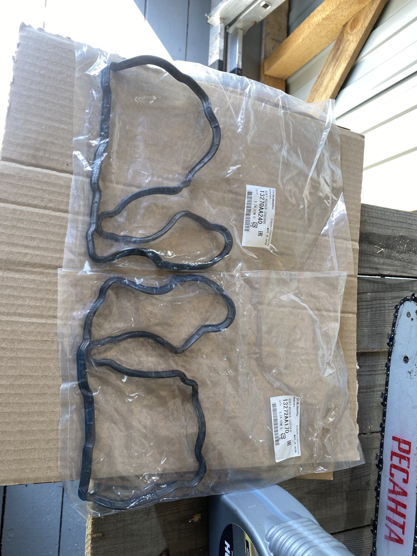 Прокладочное дело — Subaru XV (1G), 2 л, 2013 года | расходники | DRIVE2