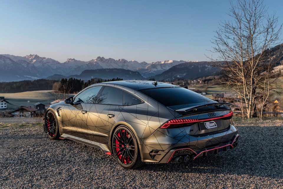 Фотография «2020 Audi RS7-R Sportback (C8) — 740hp/920nm — V8 4.0 ...