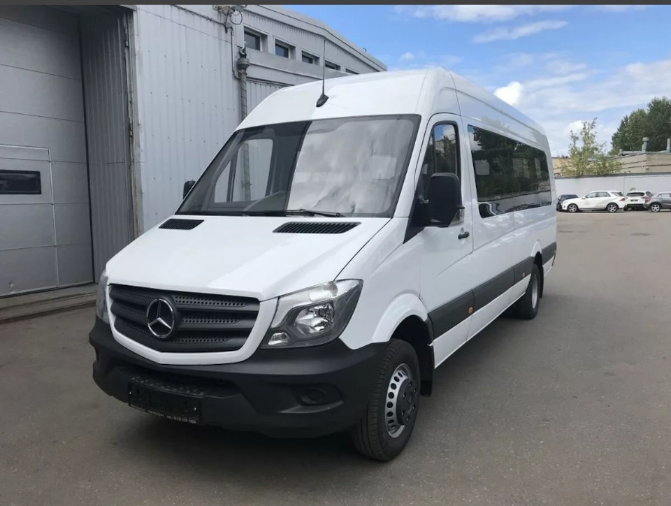 Mercedes Sprinter 2.2 CDI год 2018 блок EDC17C57M — Carteams на DRIVE2