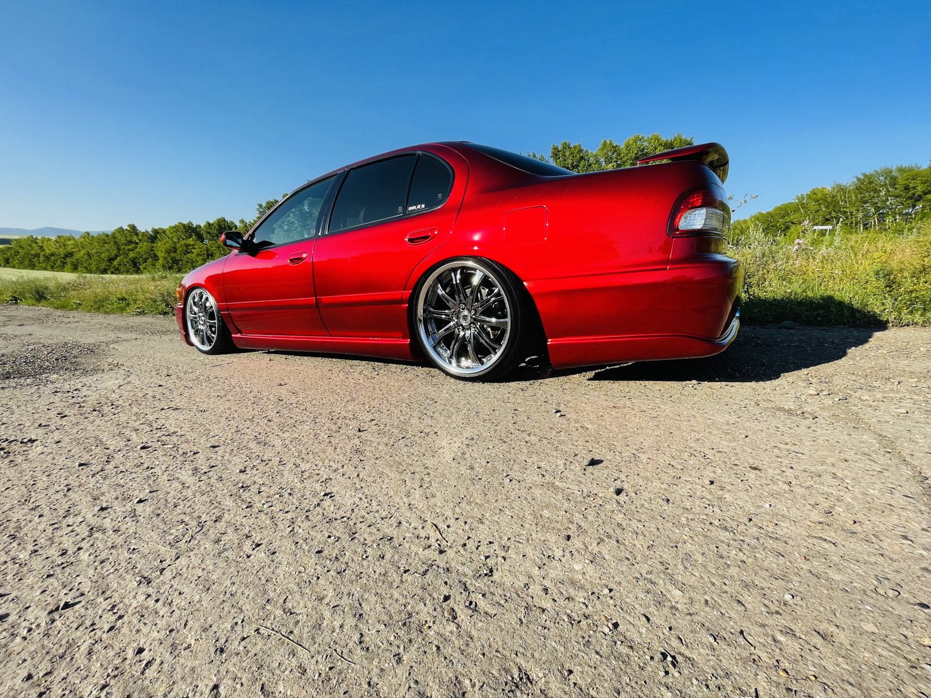 Фотосессия — Nissan Cefiro (A32), 3 л, 1998 года | фотография | DRIVE2