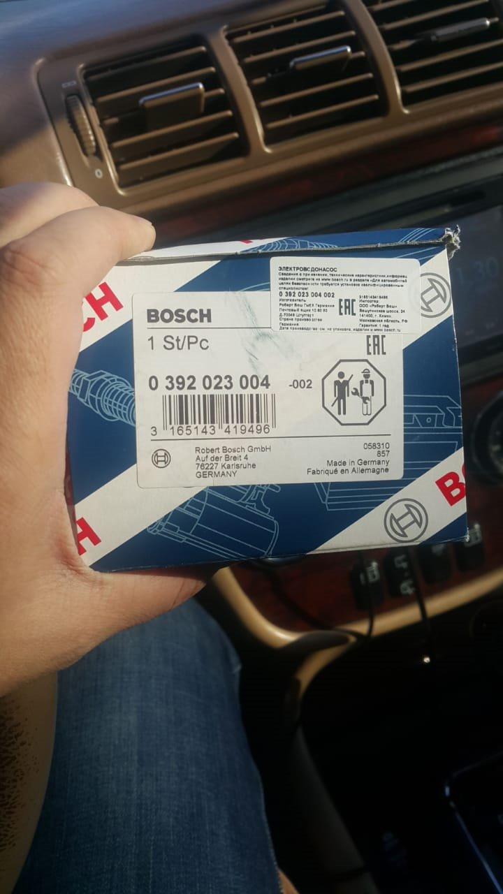 ЗАМЕНИЛ ДОП НАСОС ОЖ — Mercedes-Benz M-Class (W163), 3,2 л, 2002 года ...