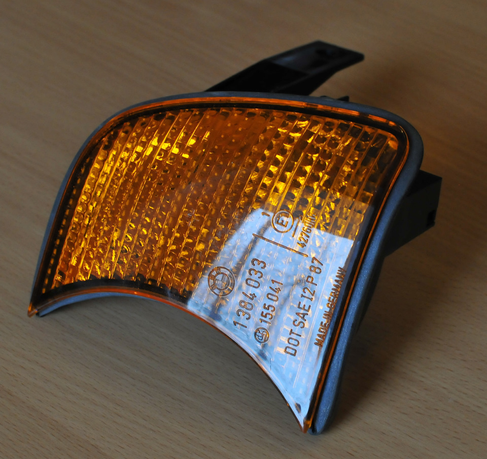 1384033 Поворотник передний левый для 5 серии E34 BMW | Запчасти на DRIVE2