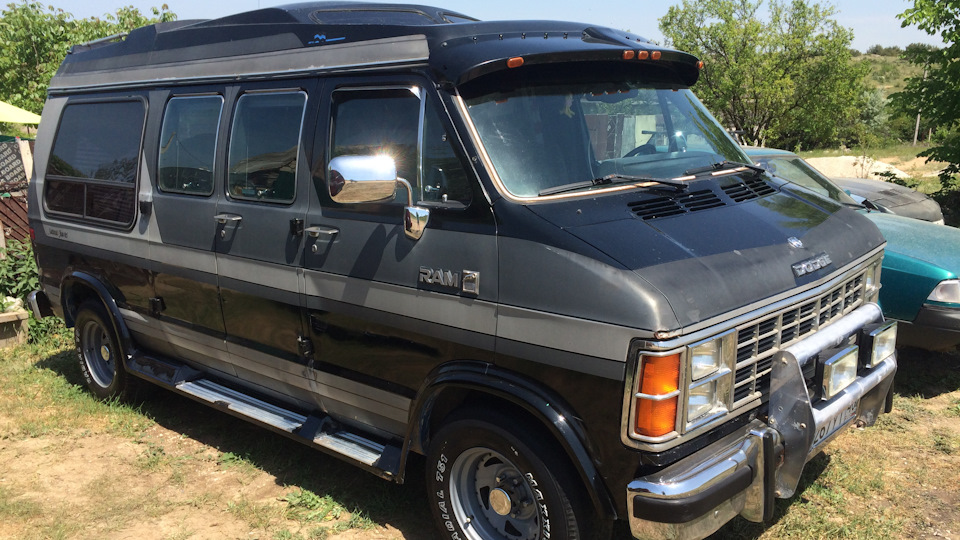 Ищу комплект ТБИ (моновпрыска) на 5.2 Magnum! — Dodge Ram Van (2G), 5,2 ...