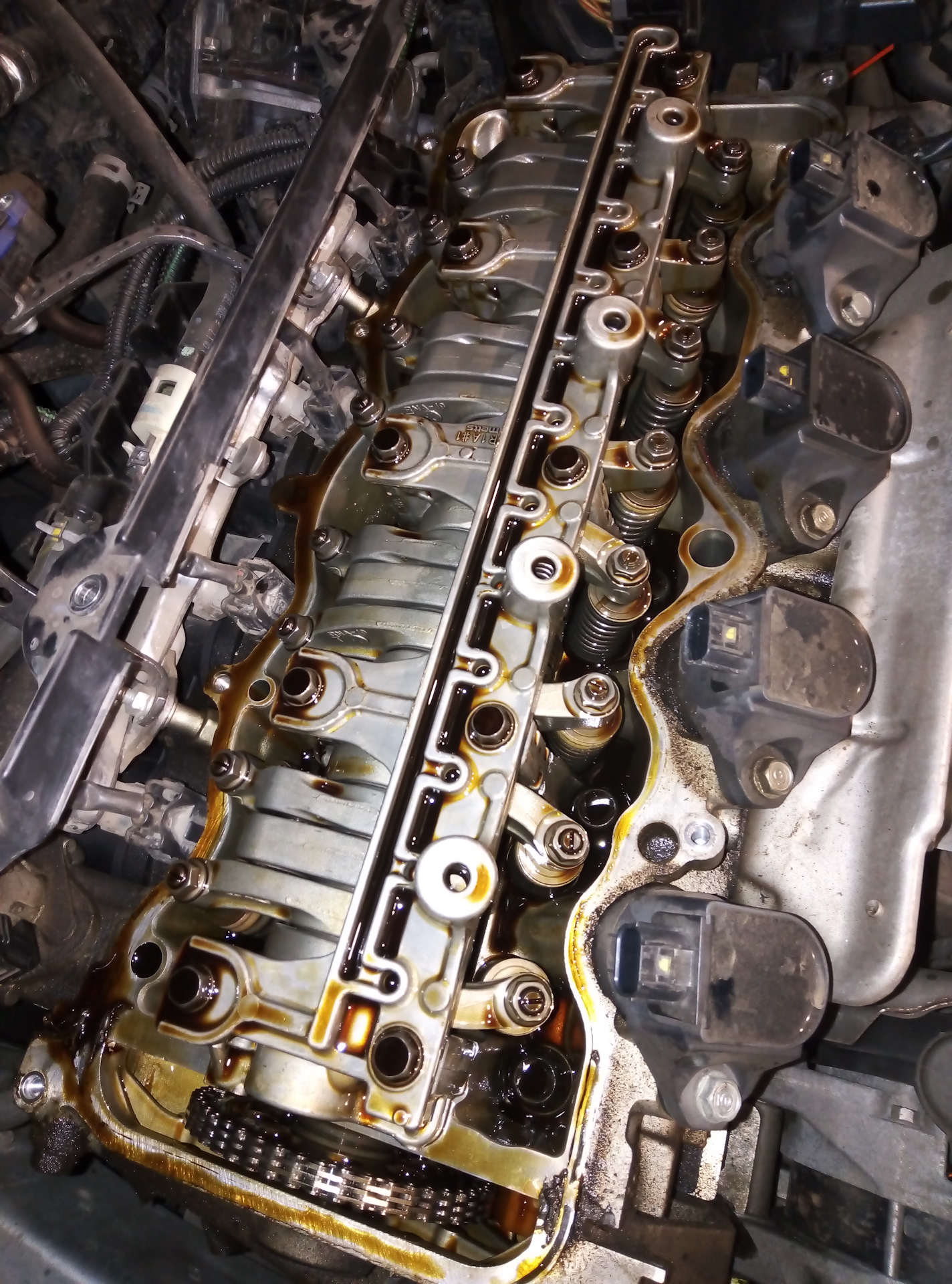 Очередное ТО и печалька… — Honda CR-V (RM), 2 л, 2013 года | плановое ...