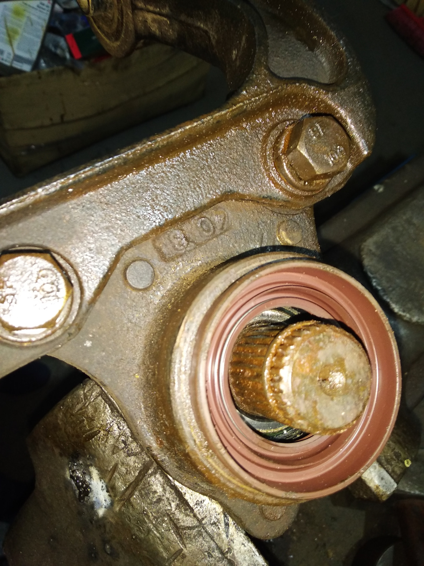 Не большая профилактика — KIA Sorento (1G), 2004 года | визит на сервис ...