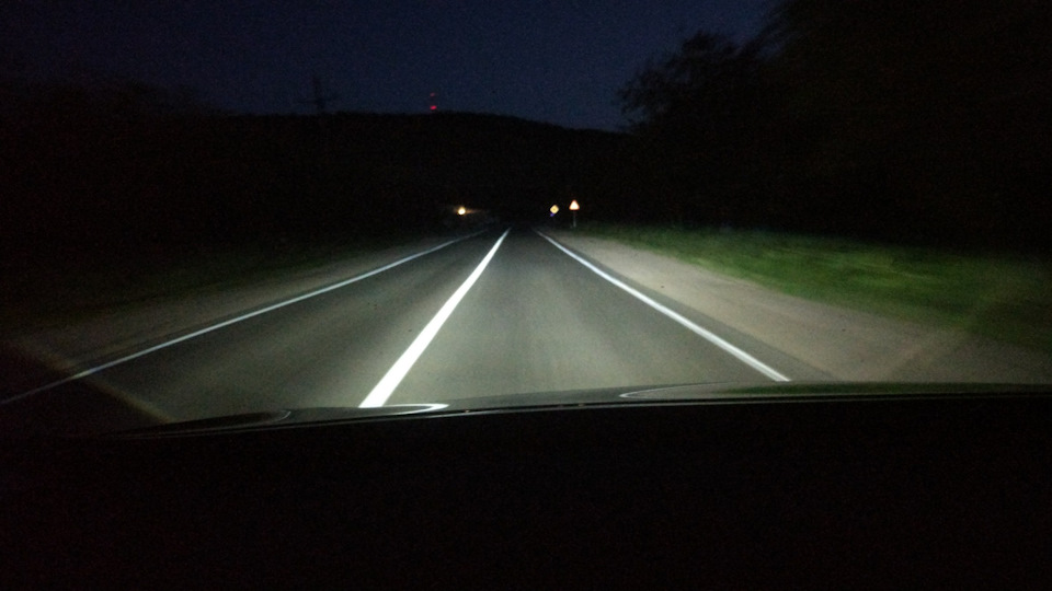 Замена штатных линз на Led Dexil 3r top version — Toyota Venza (1G), 2 ...