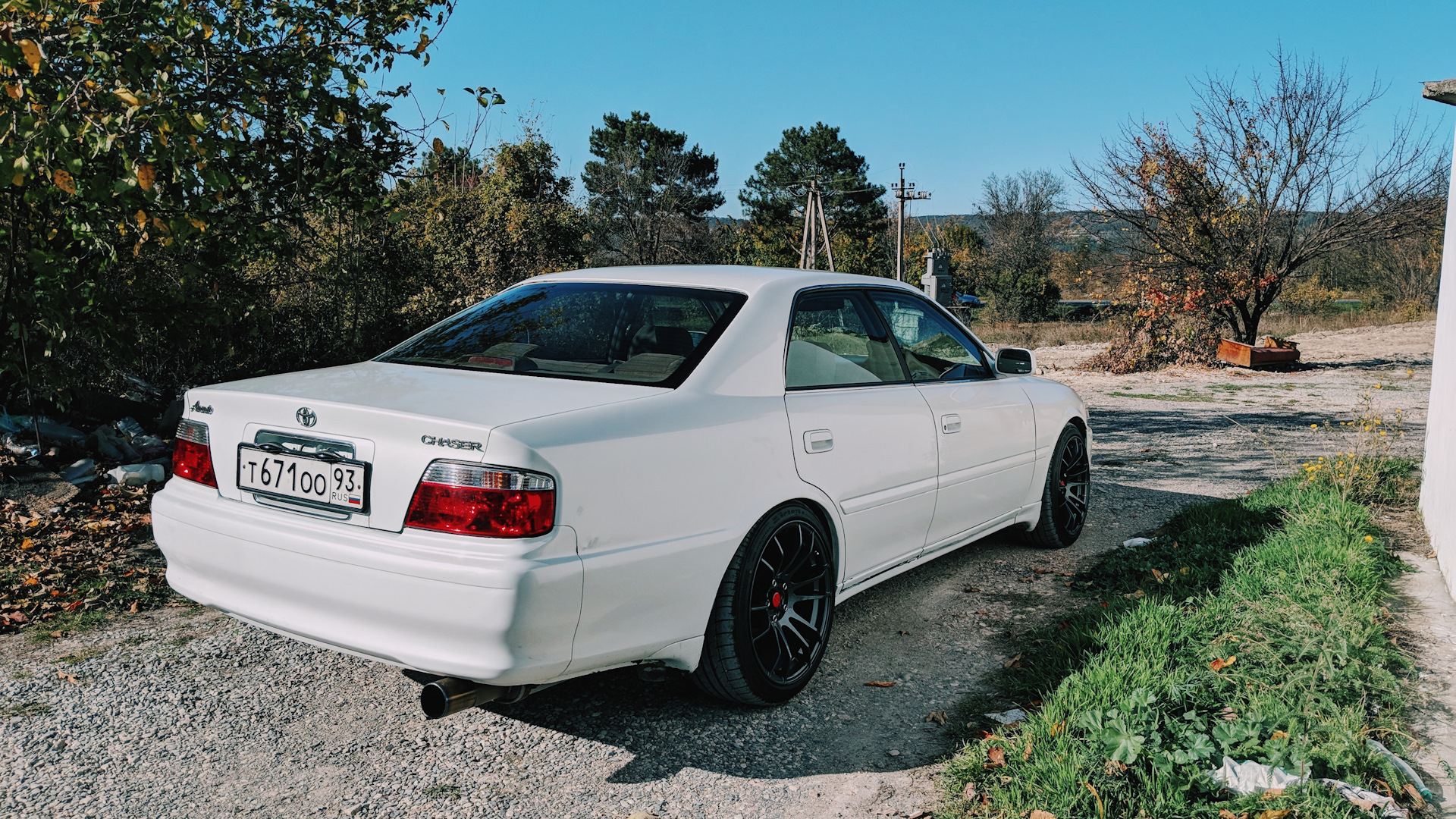 Toyota Chaser (100) 2.0 бензиновый 2000 | Avante на DRIVE2