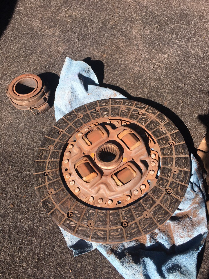 Замена сцепления — Toyota Corolla (140/150), 1,6 л, 2007 года | визит ...