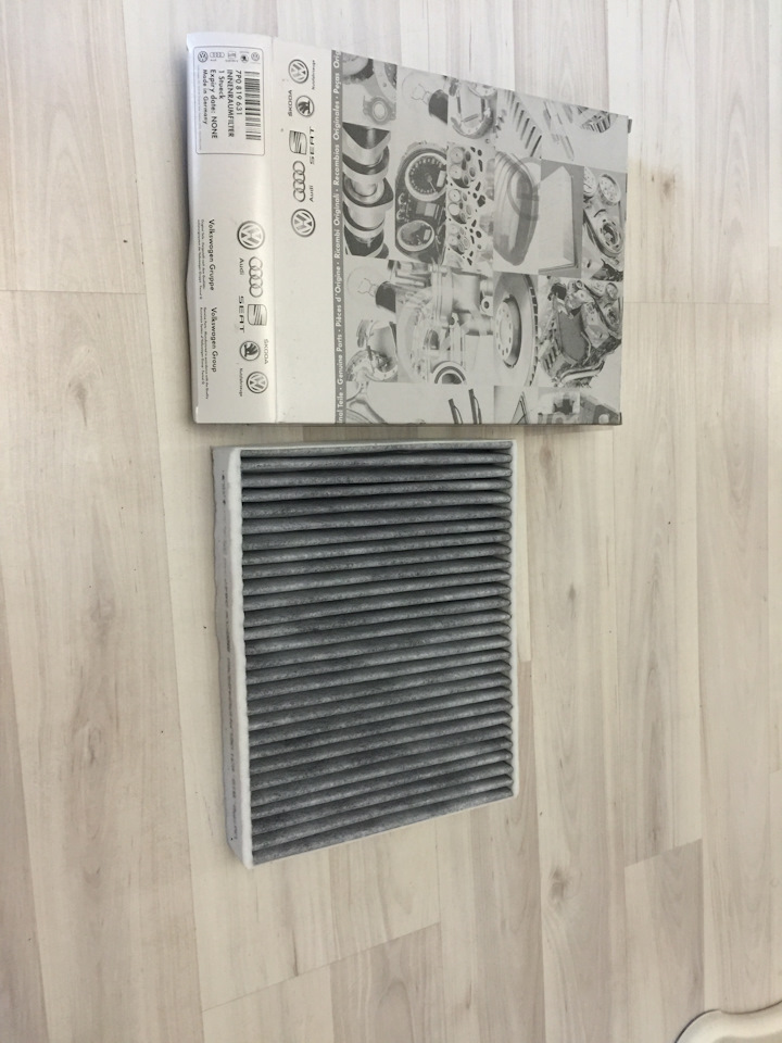 7P0819631 Фильтр вентиляции салона / PORSCHE Cayenne, VW Touareg 10 ...