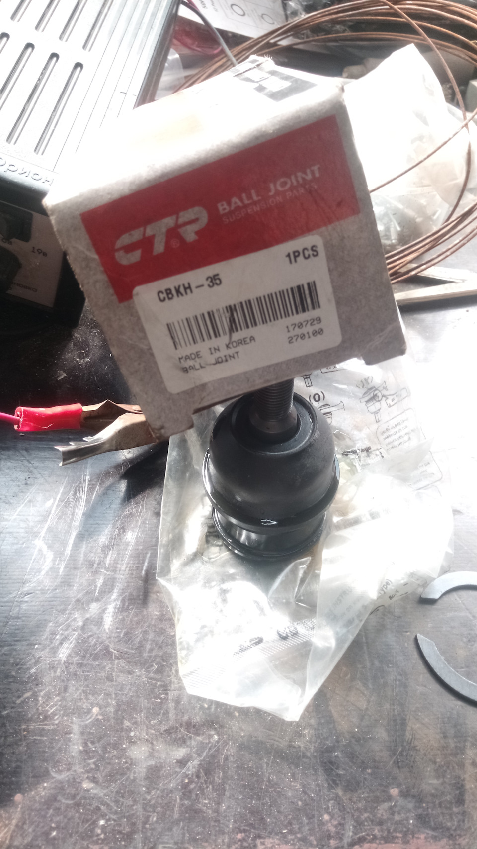 CBKH35 Шаровая опора CTR | Запчасти на DRIVE2