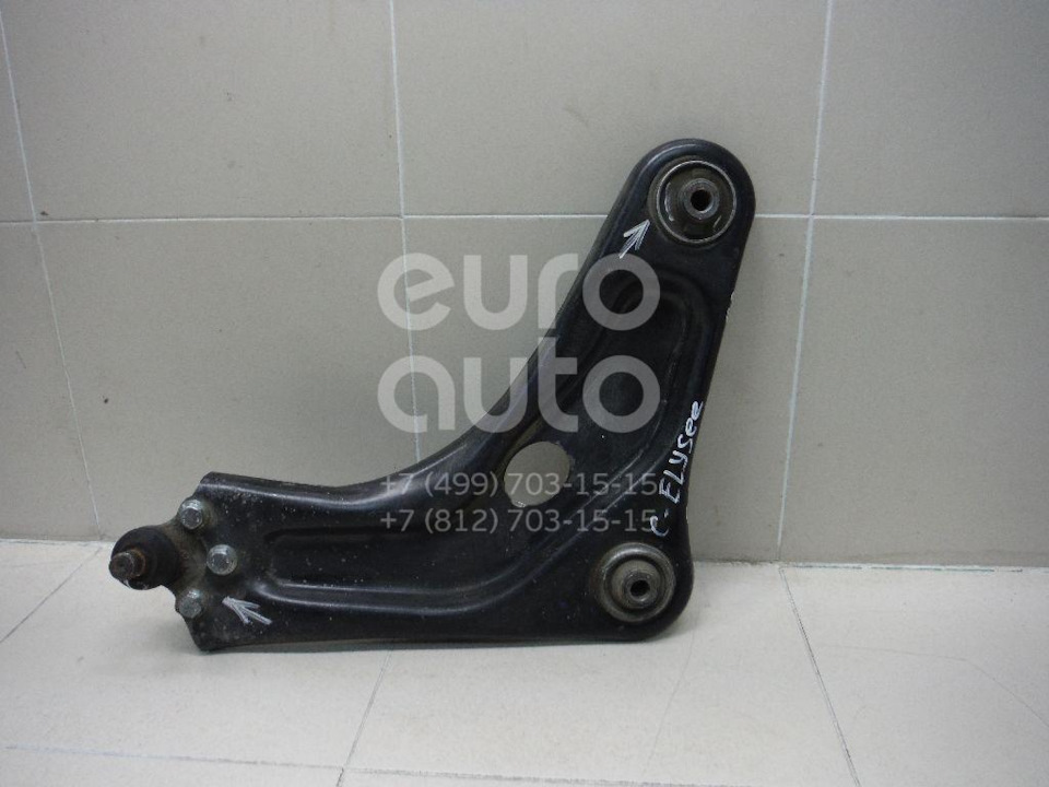 9675028880 Рычаг независимой подвески колеса, подвеска колеса Peugeot ...