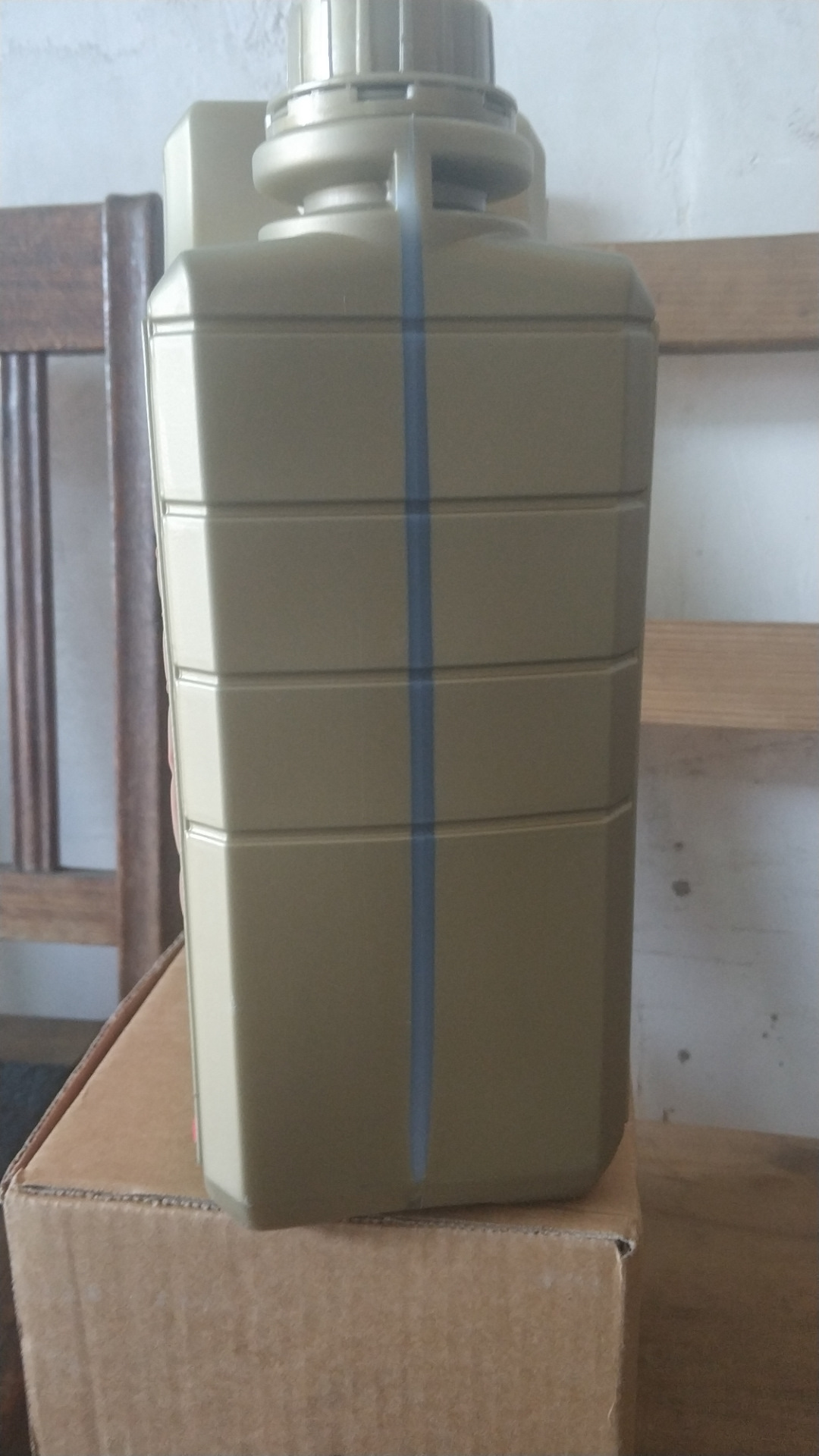 Замена моторного масла — Toyota Corolla (E210), 1,6 л, 2019 года ...