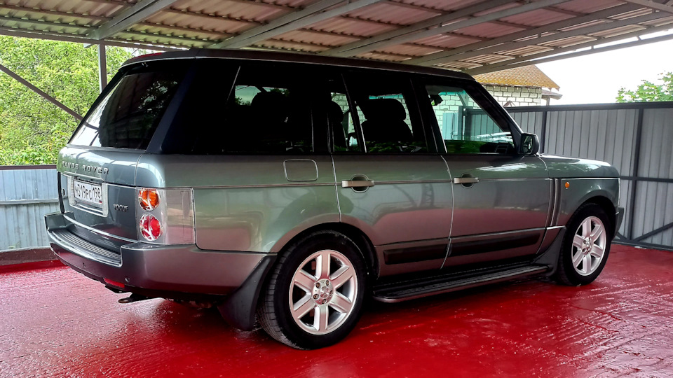 Land Rover Range Rover (3G) 4.4 бензиновый 2004 | 4.4 Деда на V8 на DRIVE2