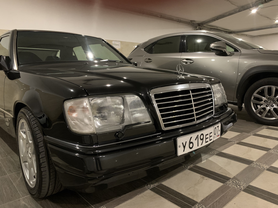 Прощай Black Baron — Mercedes-Benz E-Class (W124), 2,2 л, 1995 года ...