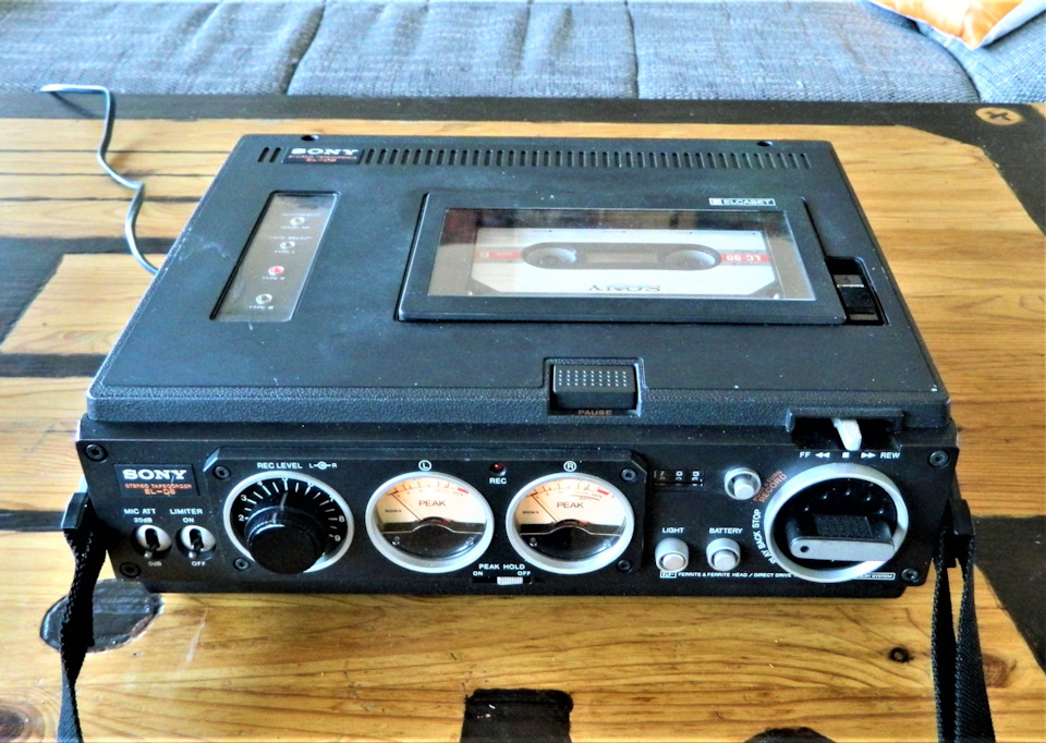 1978 Sony Elcaset EL-D8 Stereo Tapecorder — Сообщество «Клуб ...