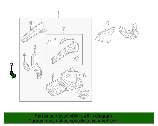 5383633040 Фиксатор TOYOTA LEXUS | Запчасти на DRIVE2