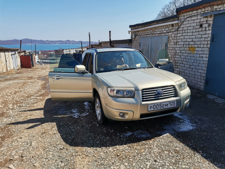 Мойка моечка моя)) FinePower HPC0420 — Subaru Forester (SG), 2 л, 2006 ...