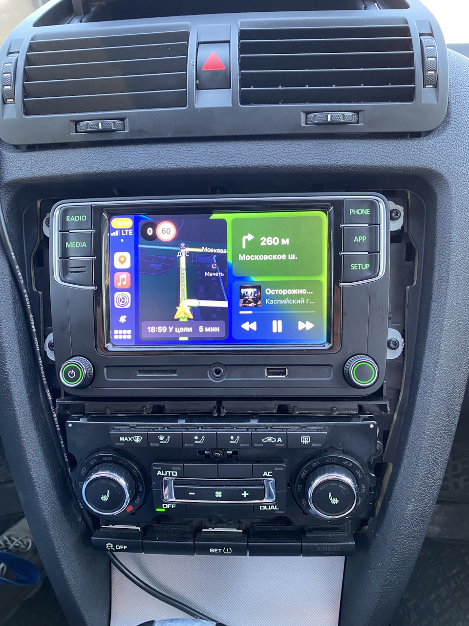 rcd340 Visteon на Octavia a5 — Skoda Octavia A5 Mk2, 1,8 л, 2012 года ...