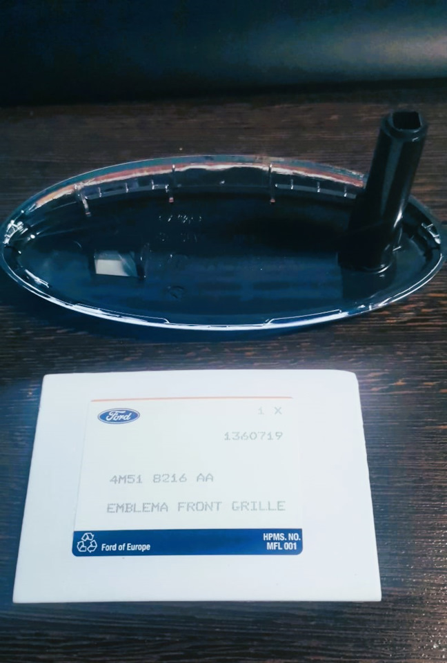 1360719 Эмблема решетки радиатора FOCUS 2 Ford | Запчасти на DRIVE2
