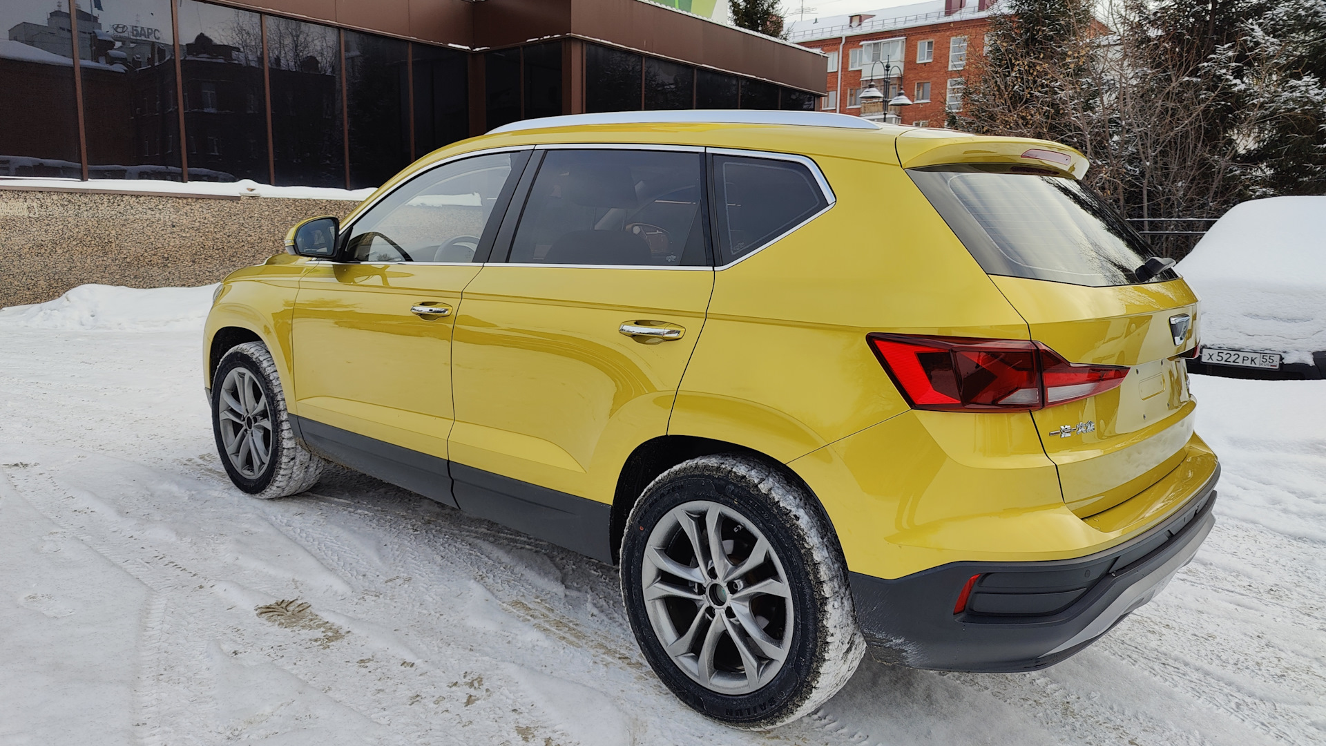 Jetta VS5 1.4 бензиновый 2019 | 芥末 на DRIVE2