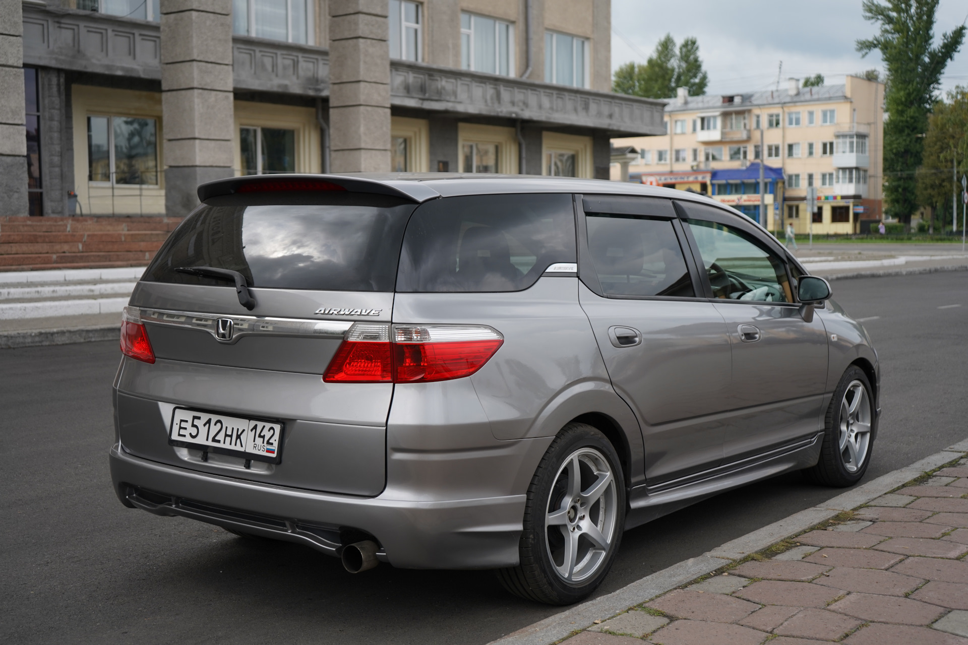 006 Все по плану — Honda Airwave, 1,5 л, 2005 года | плановое ТО | DRIVE2