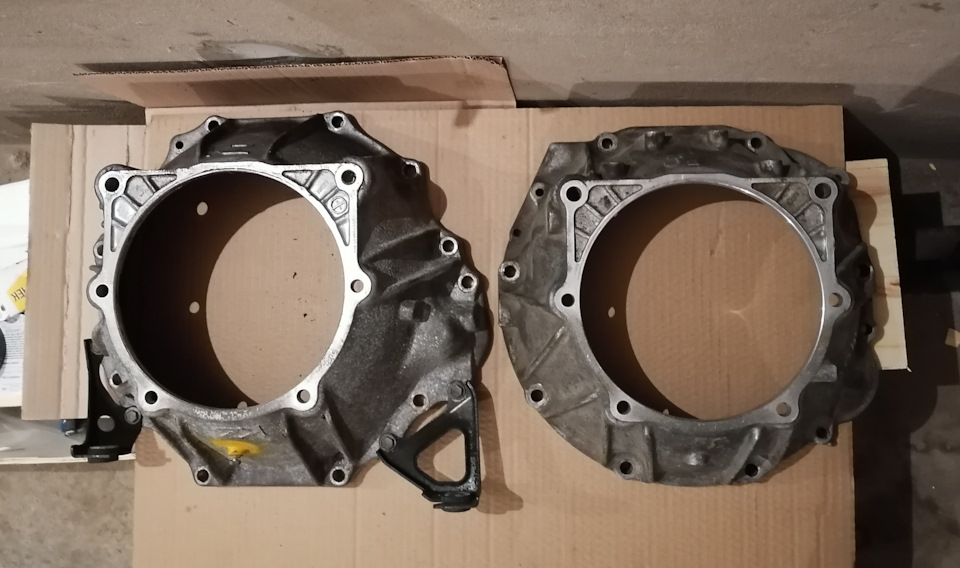 4G63T RWD: колокол АКПП (часть седьмая) — Mitsubishi Pajero Pinin, 2 л ...