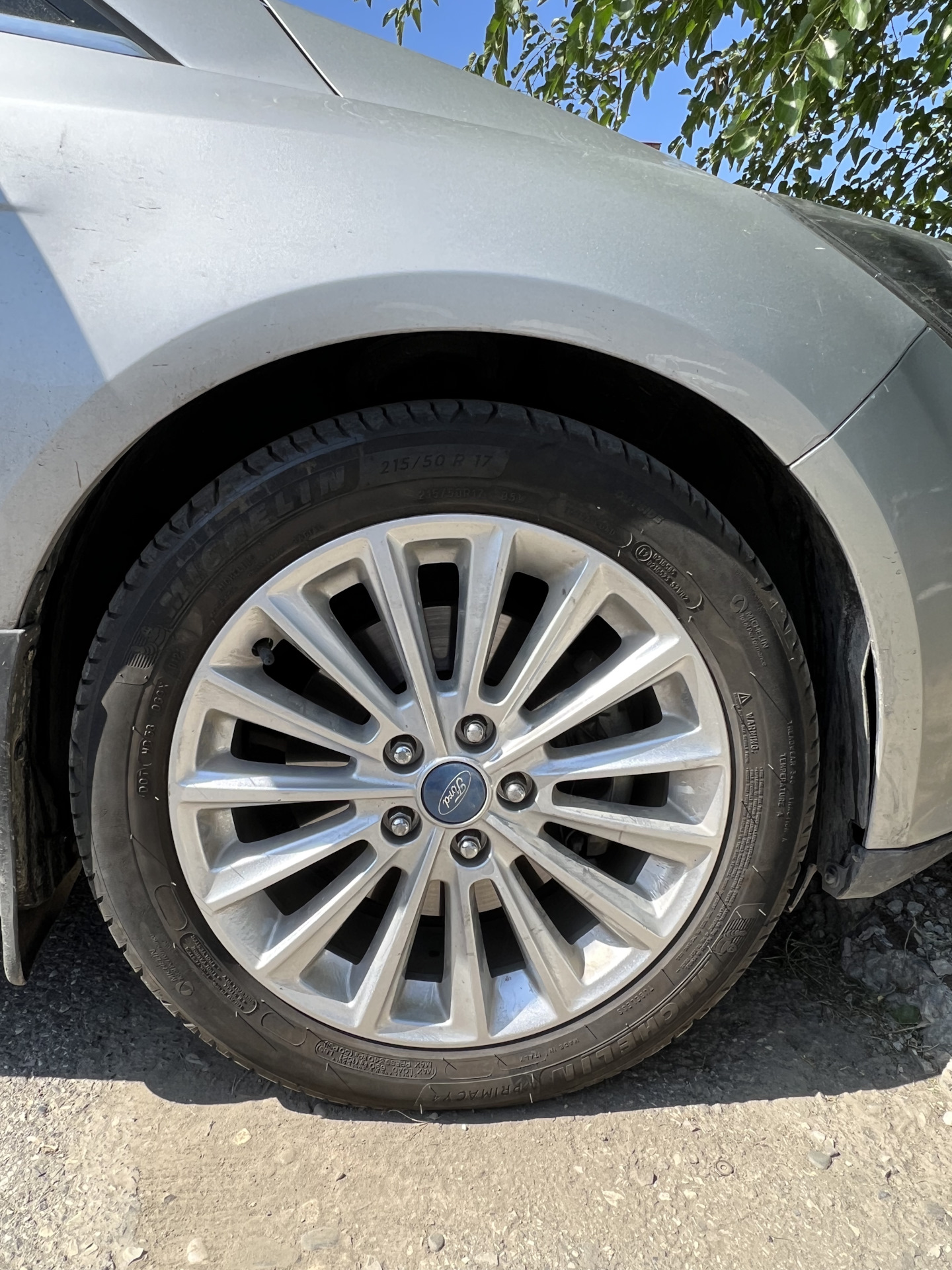 Колеса от Форд Фокус 3 рестайлинг — Ford Focus Wagon III, 2 л, 2012 ...