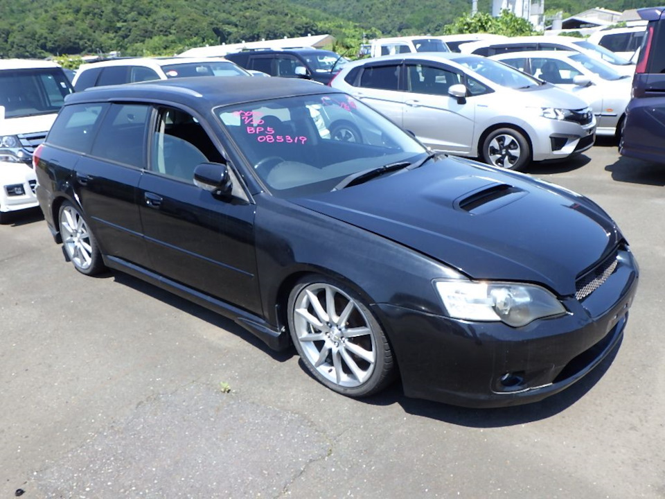 Subaru Legacy Bp5, EJ20X, 5AT, 2005г. Цвет: 32J в разбор — suba27 на DRIVE2
