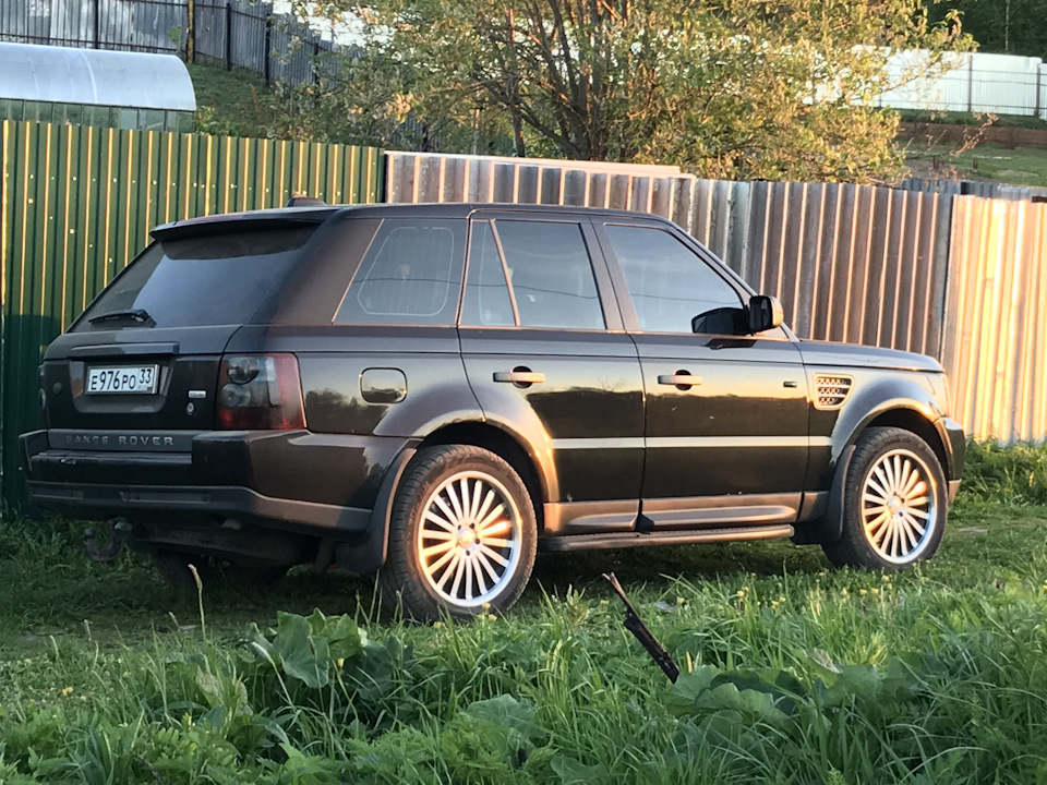 Опять потёк😂 — Land Rover Range Rover Sport (1G), 3,6 л, 2008 года ...