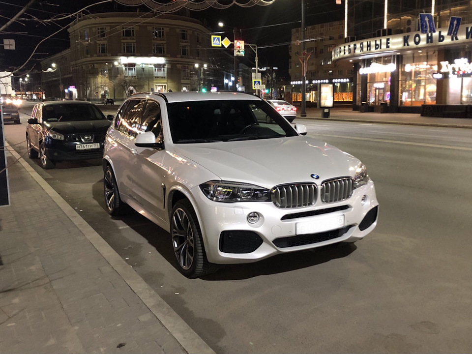 Зима ️ 21 лапти + датчики — BMW X5 (F15), 3 л, 2016 года | колёсные ...