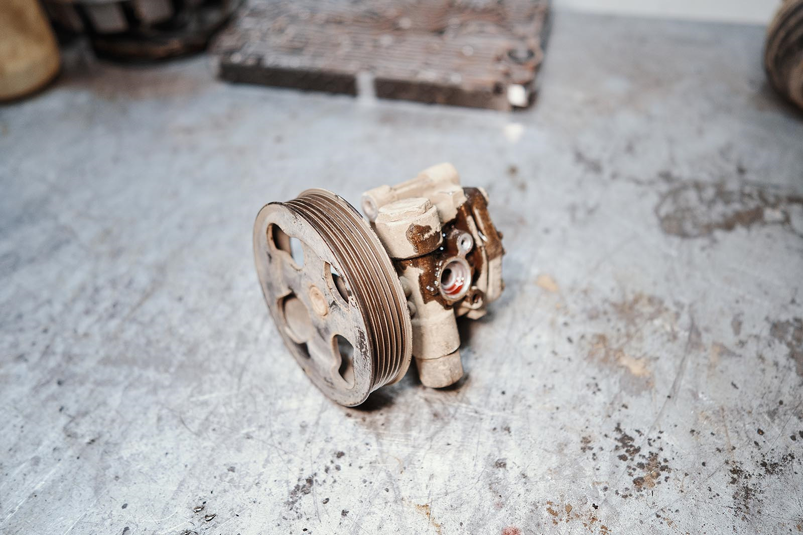 Насос ГУР Додж Джорни 3.6 Пентастар — Mopar plus на DRIVE2